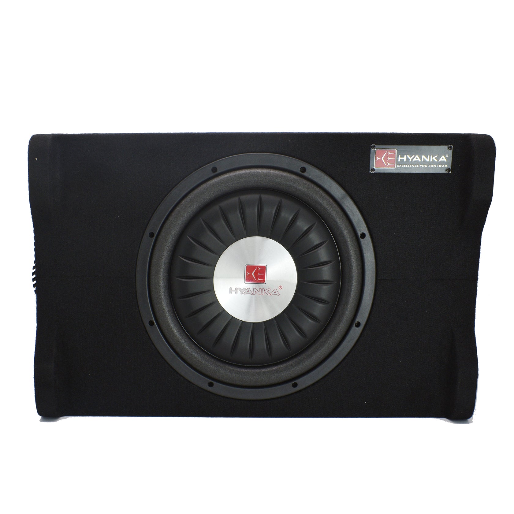 1200W Single 12-inch active subwoofer Enclosure Kit - HYANKA