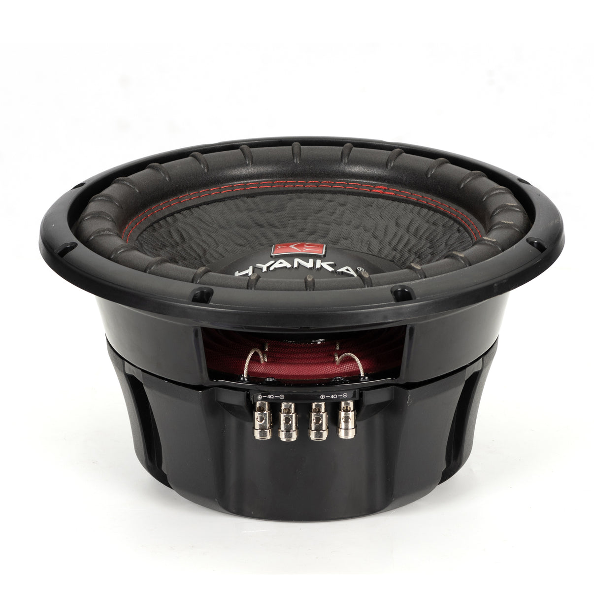 BSC-12-4 | 12" Car Subwoofer 500 Watt Rms DVC 4-Ohms Black Iron Basket ...